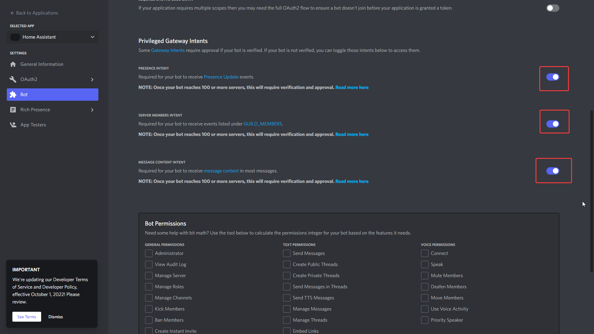 Discord integration stopped working on the 1st of September · Issue #46 ...