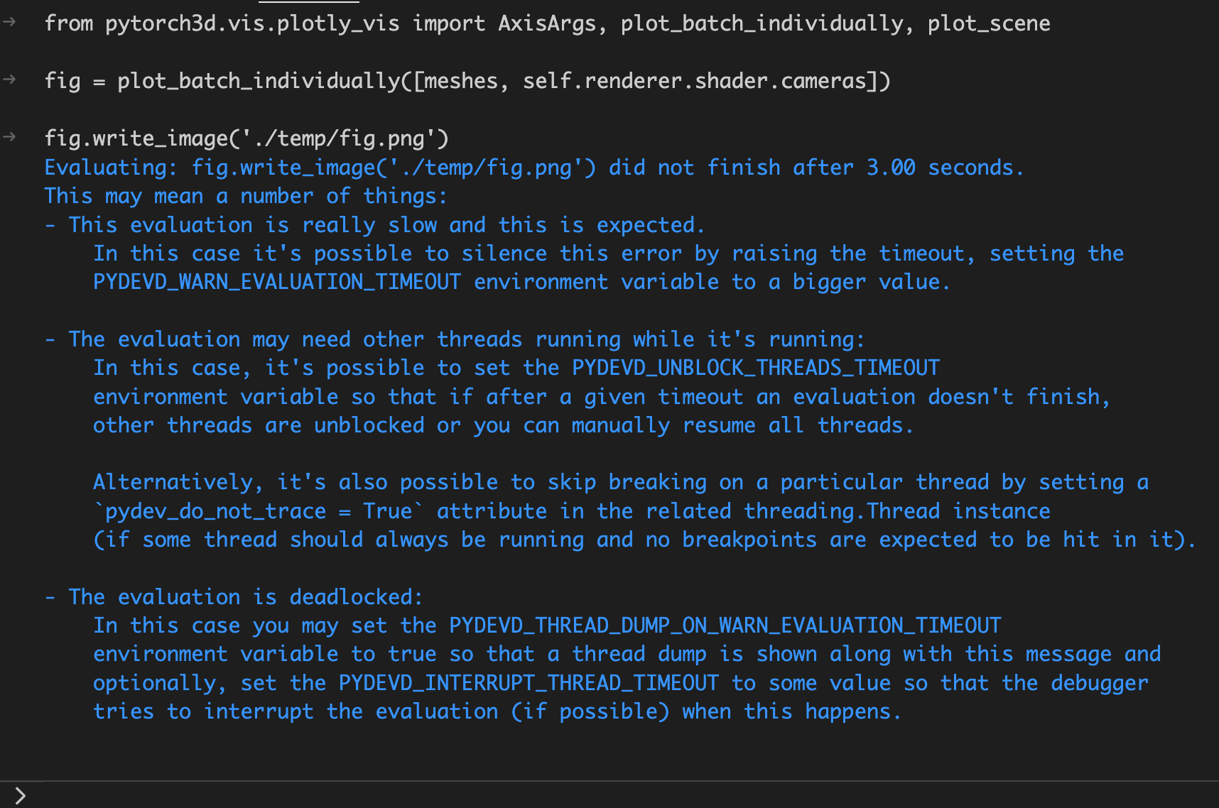 How to render image from vertices, triangles and textures in Pytorch3D way? · Issue #1455 ...