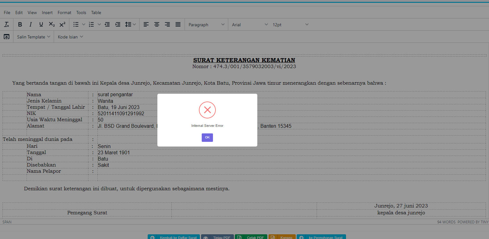 Bug/error: ID penduduk out of range · Issue #6798 · OpenSID/OpenSID · GitHub