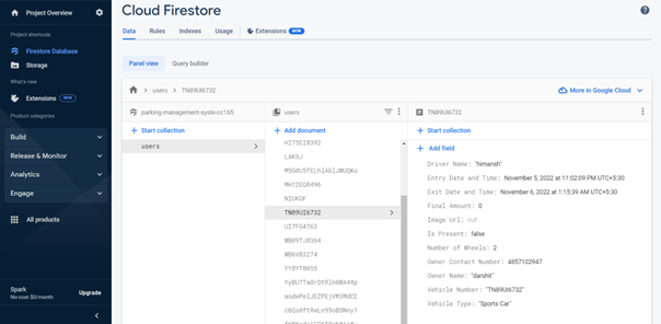 GitHub - harshit82/Parking-Management-System
