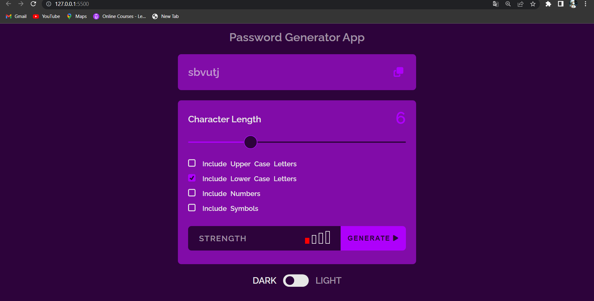 GitHub - prashantjagtap2909/Password-Generator