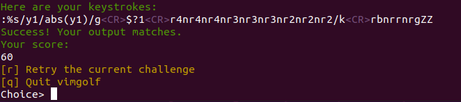 GitHub - nueag/vimgolf