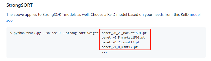 Model selection · Issue #468 · mikel-brostrom/boxmot · GitHub