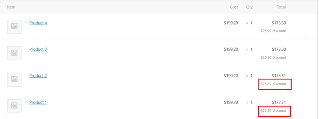 Inconsistencies on discount charging using the built-in Percentage Coupon · Issue #37359 ...