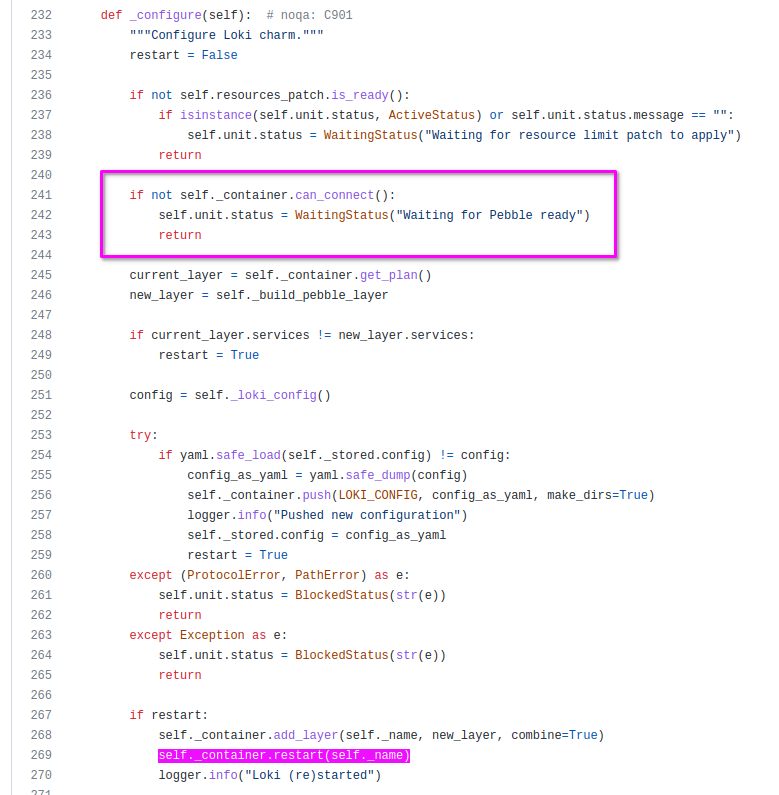 Loki occasionally goes into error state on removal · Issue #219 · canonical/loki-k8s-operator ...