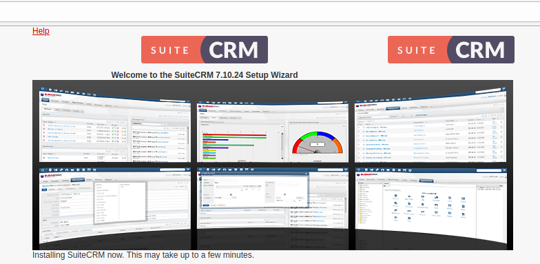 SugarCRM image in Silent Install · Issue #8776 · salesagility/SuiteCRM · GitHub