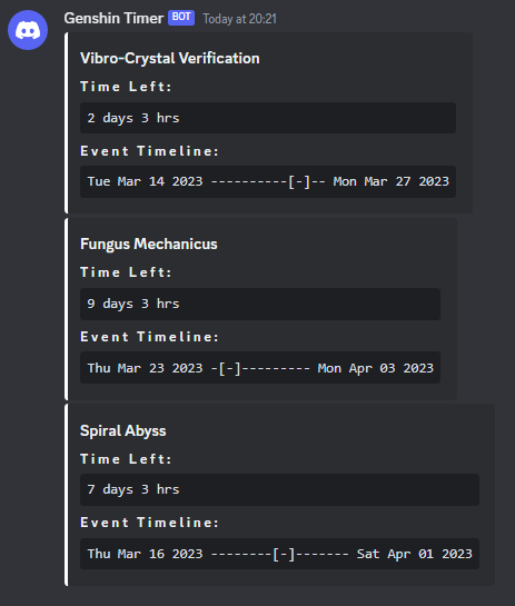 GitHub - Liam-00/GenshinDiscordTimer