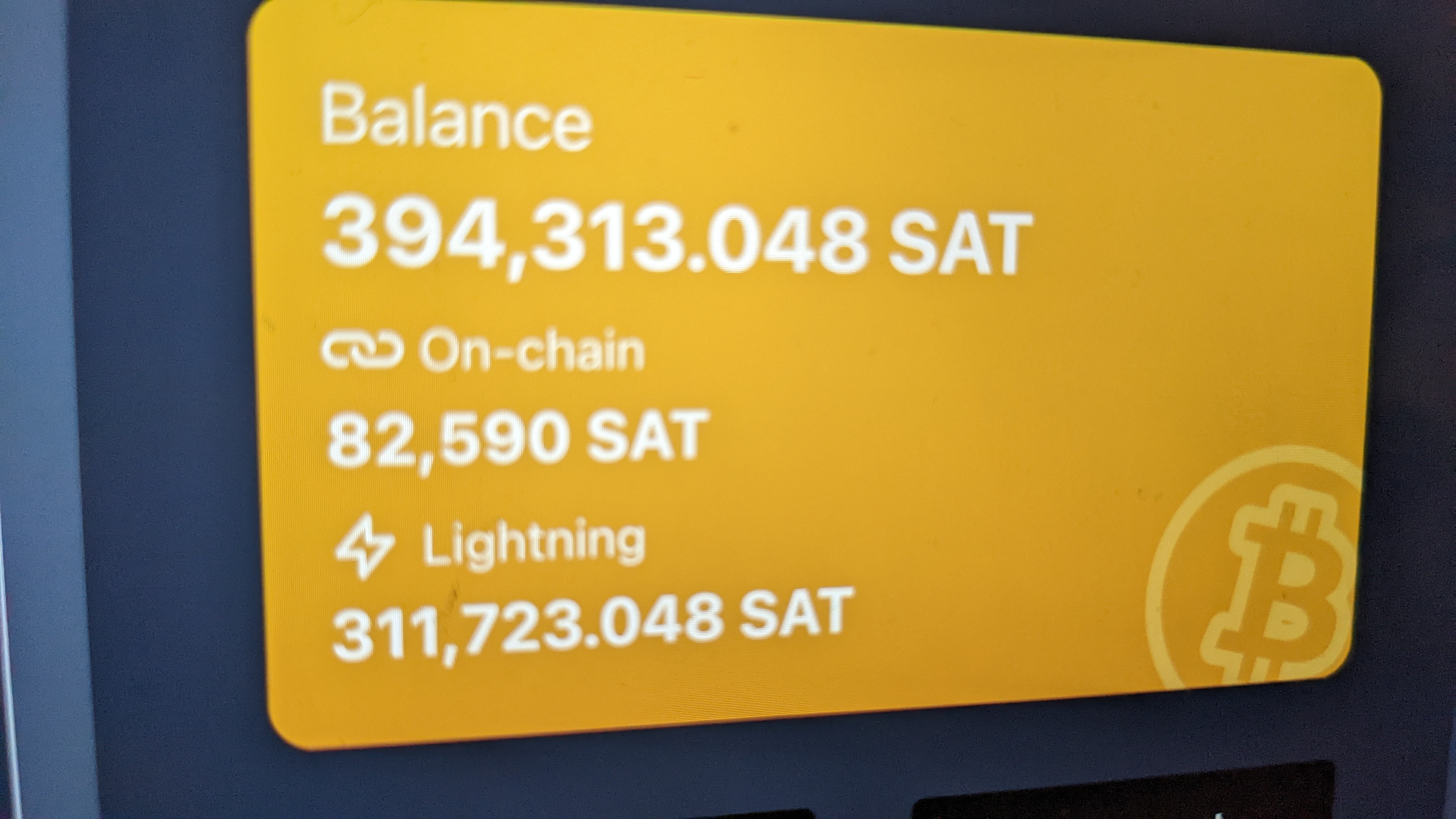 Walletcard: round down lightning balance · Issue #472 · raspiblitz/raspiblitz-web · GitHub