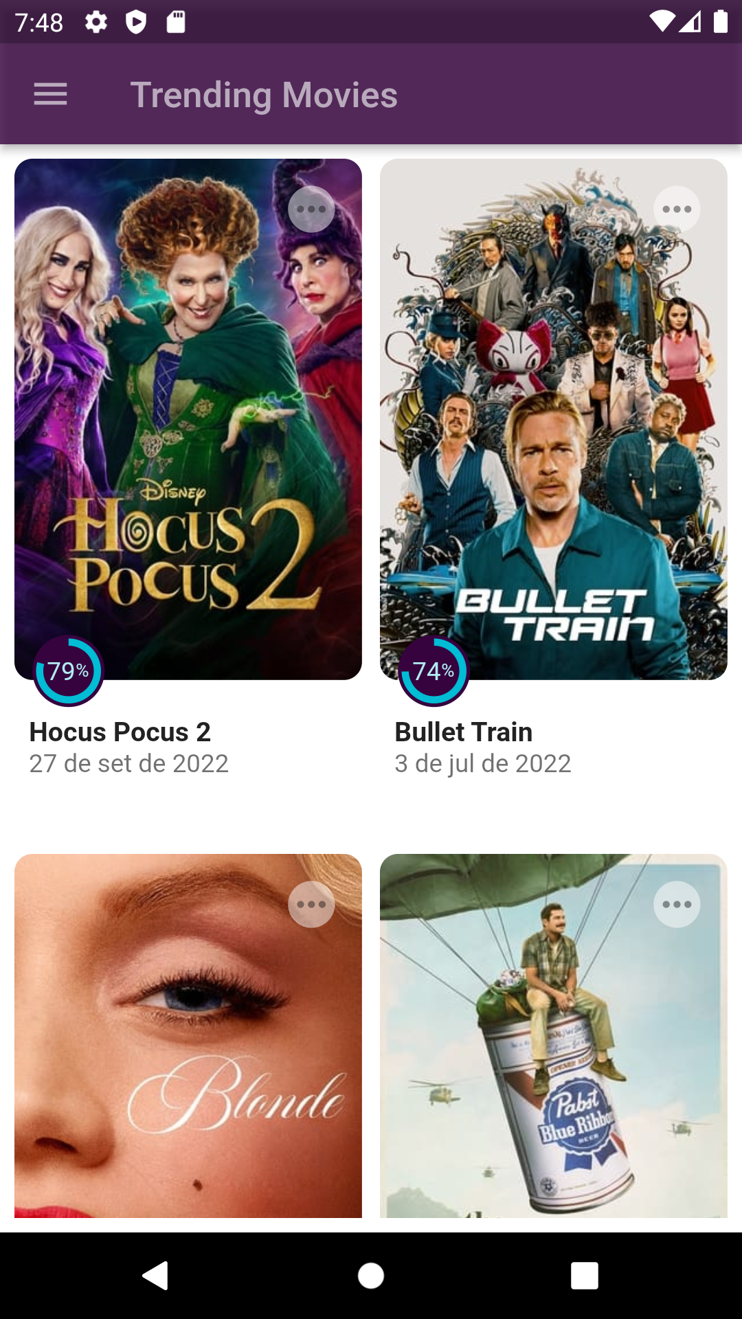 Github Rkfranco Movies Tmdb