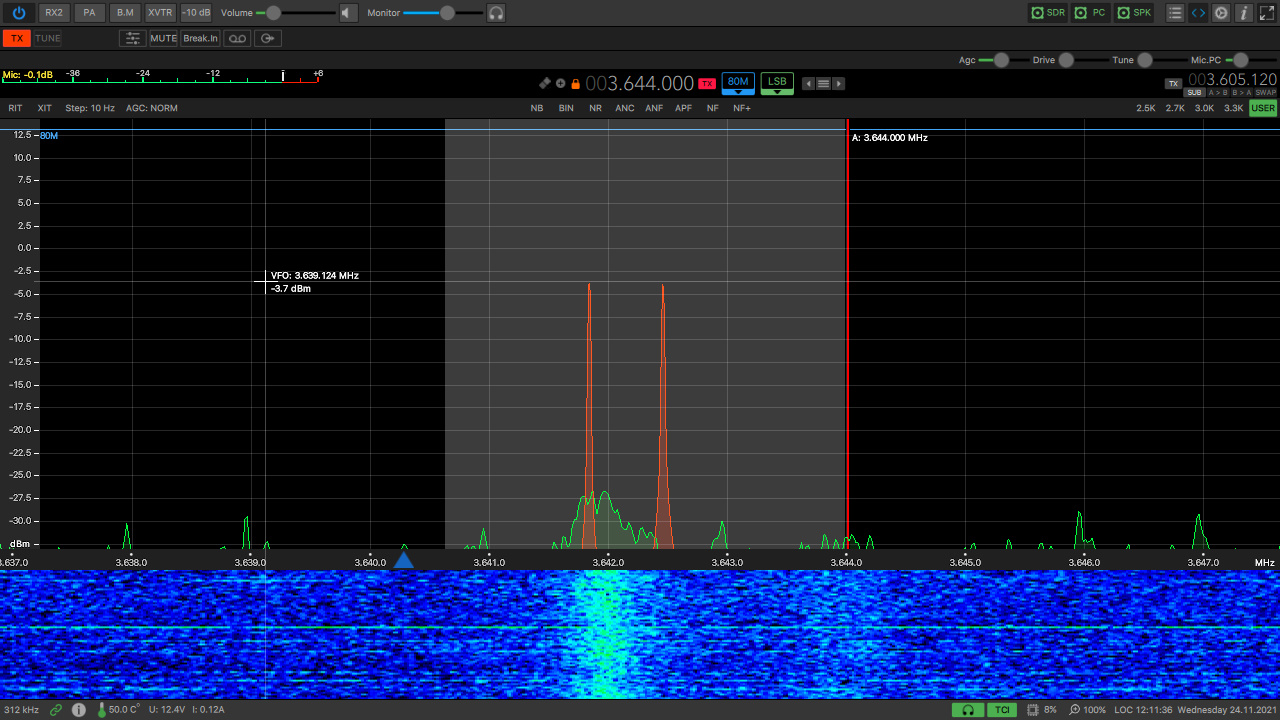 УРОВНИ ESDR3 v 0.10.0 · Issue #97 · ExpertSDR3/ExpertSDR3-BUG-TRACKER · GitHub