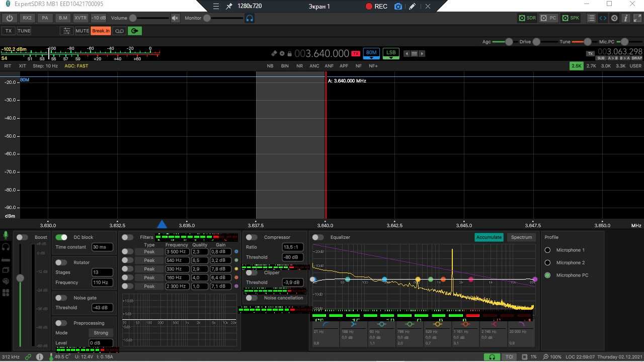 Welcome to ExpertSDR3-SUGGESTIONS Discussions! · ExpertSDR3 ExpertSDR3-SUGGESTIONS · Discussion ...