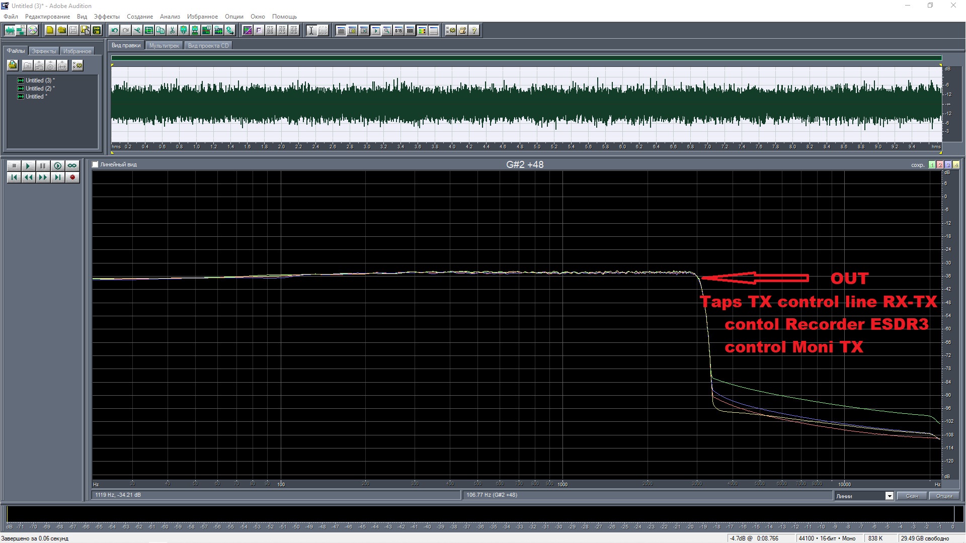 Expert Electronics ESDR3 Betta 1.0.2 TAPS режим TX · Issue #539 · ExpertSDR3/ExpertSDR3-BUG ...