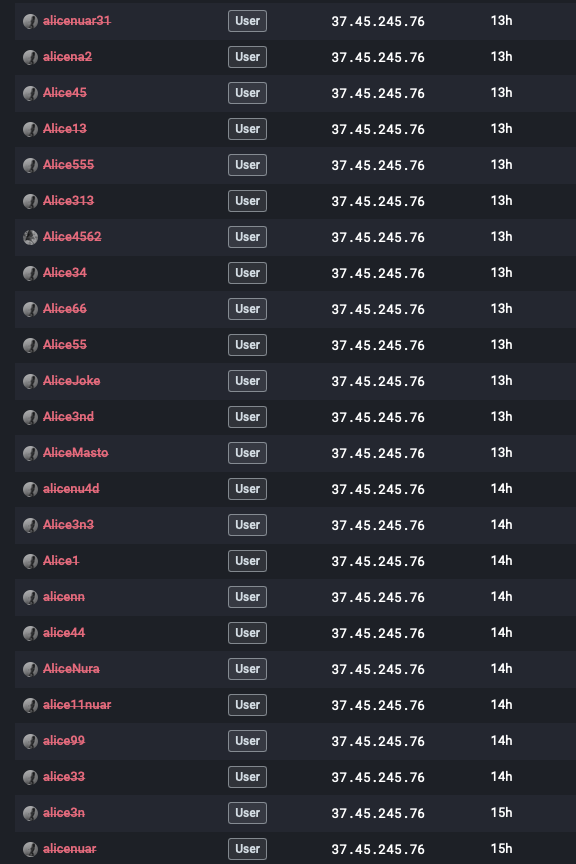 Rate Limit Of New Sign Ups From The Same Ip Address · Issue 16043 · Mastodonmastodon · Github