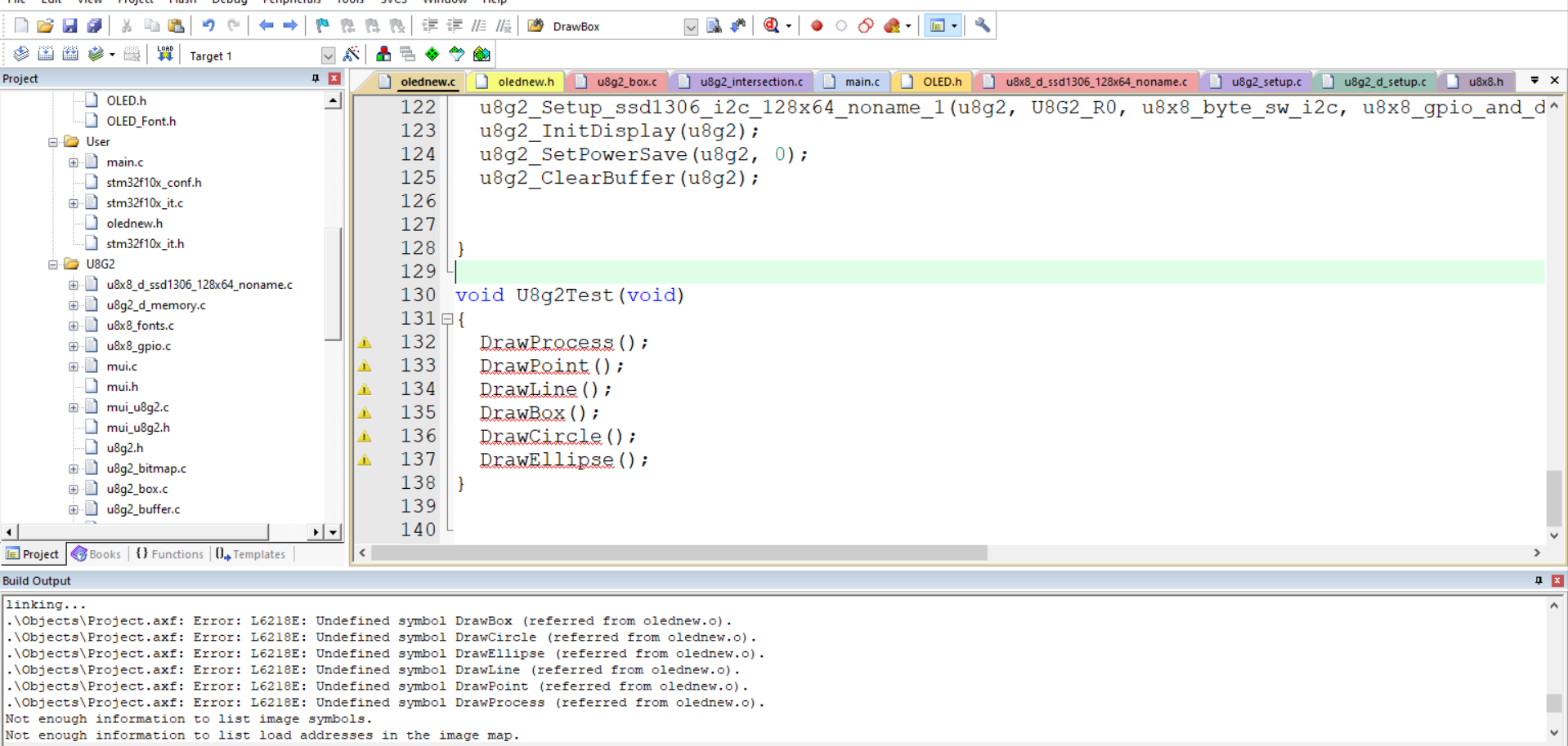 u8g2 porting to STM32F103 /SSD1306_128X64_SW_I2C HELP!!!!!HELP!!!!! · Issue #2276 · olikraus ...