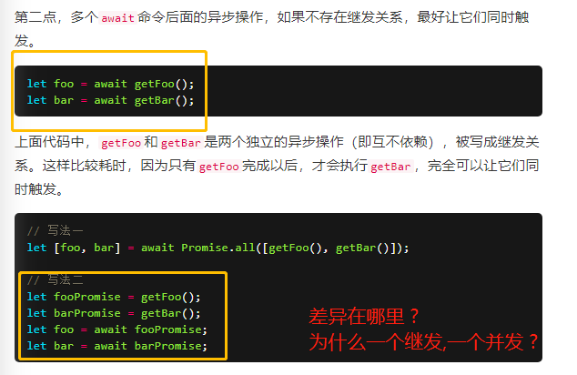 await 继发/并发 · Issue #873 · ruanyf/es6tutorial · GitHub
