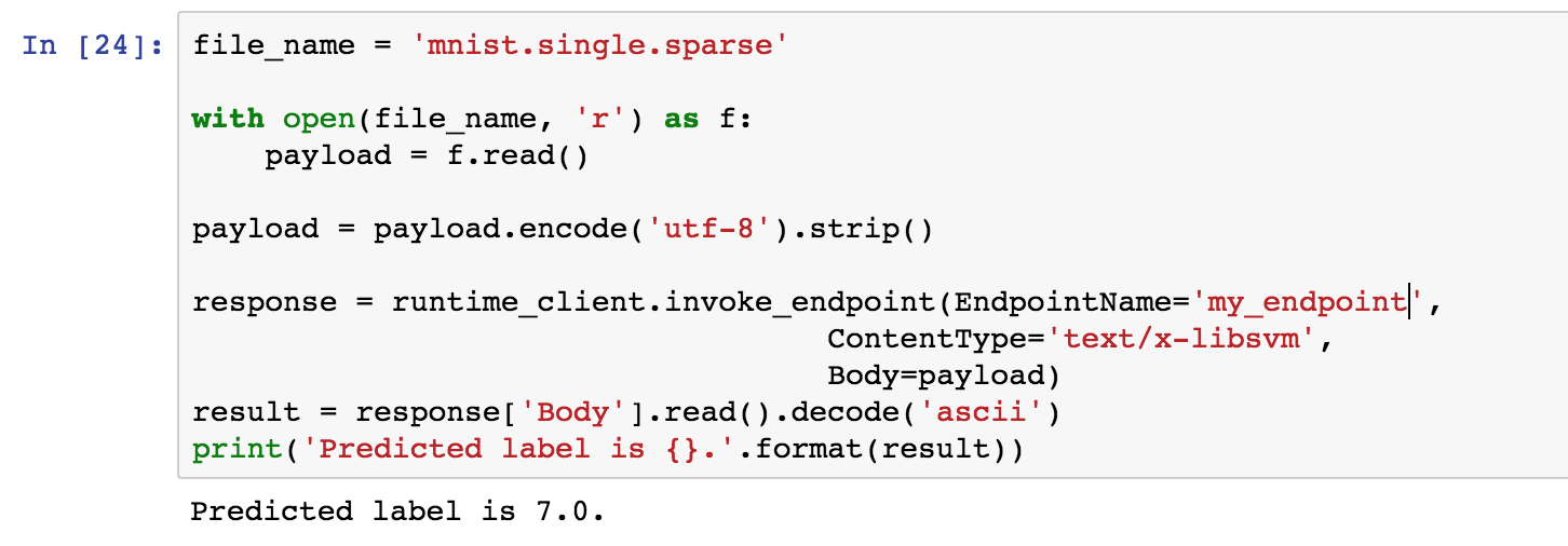 Invoke sagemaker-spark SDK deployed models outside of Spark · Issue #33 · aws/sagemaker-spark ...