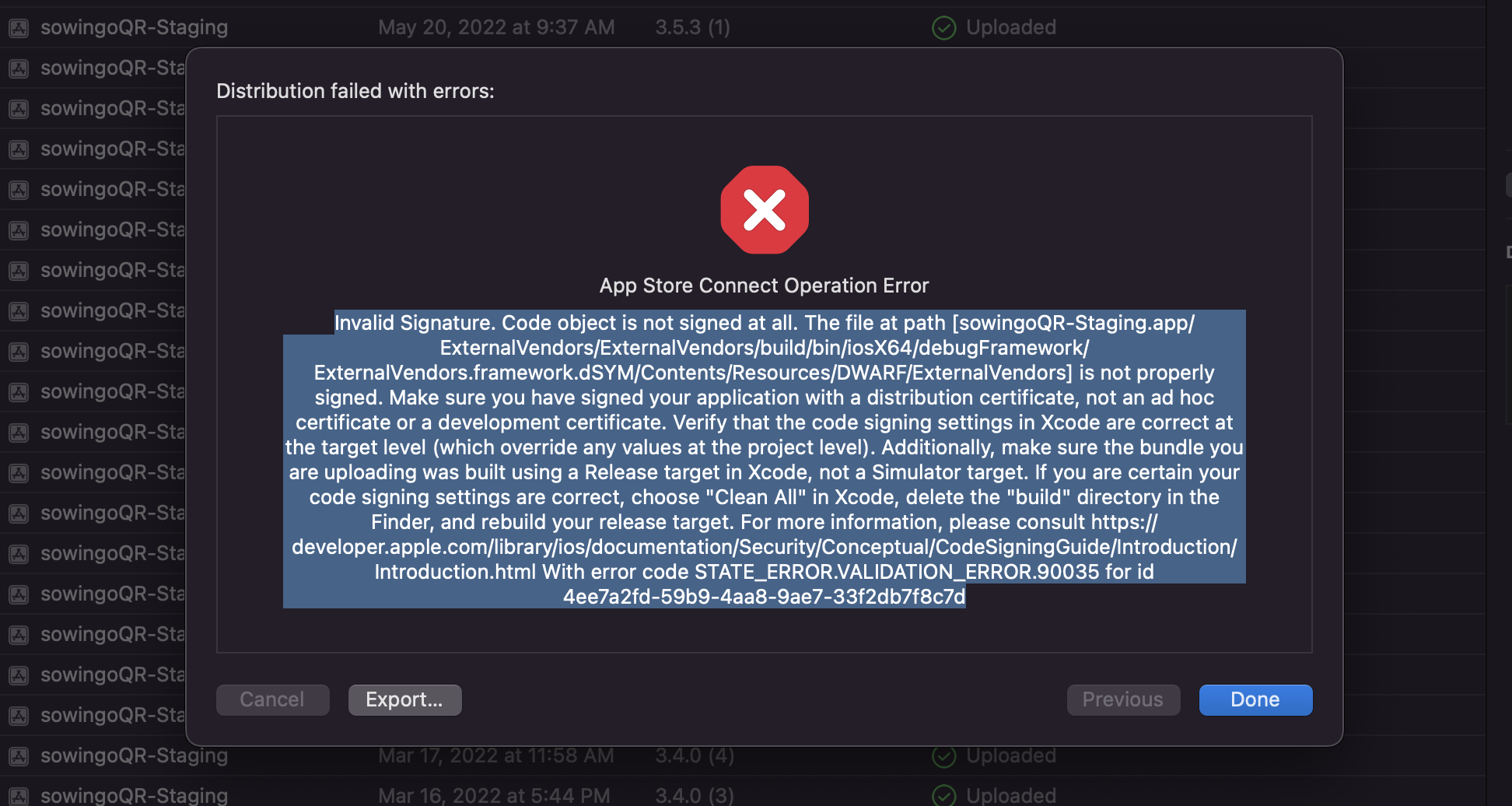 Code signing issue · Issue #251 · touchlab/KaMPKit · GitHub