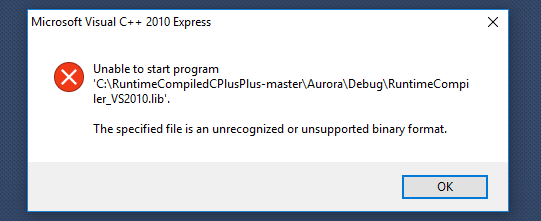 Failing to generate Codeblocks makefiles · Issue #93 · RuntimeCompiledCPlusPlus ...