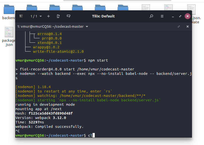 How to start offline · Issue #126 · France-ioi/codecast · GitHub