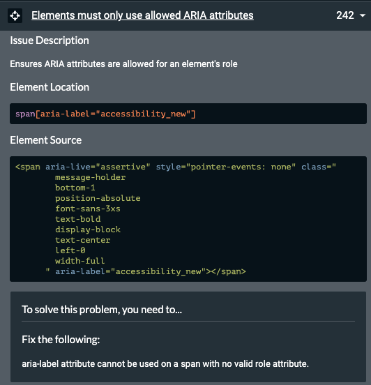 Uswds Resolve Pa11y 3 Errors · Issue 5005 · Uswdsuswds · Github