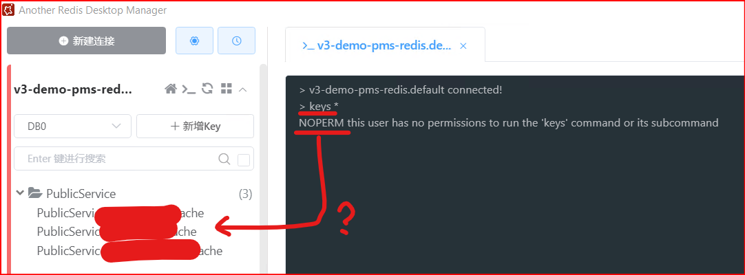 如何阻止Another Redis DM 列出所有的Key？ · Issue #882 · qishibo/AnotherRedisDesktopManager · GitHub