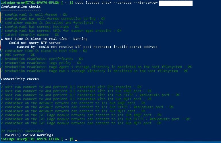 Azure - IoTEdge EFLOW NTP configuration/errors · Issue #235 · Azure/iotedge-eflow · GitHub