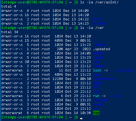 IoTEdge 1.4 LTS TLS certificate configuration · Issue #214 · Azure/iotedge-eflow · GitHub