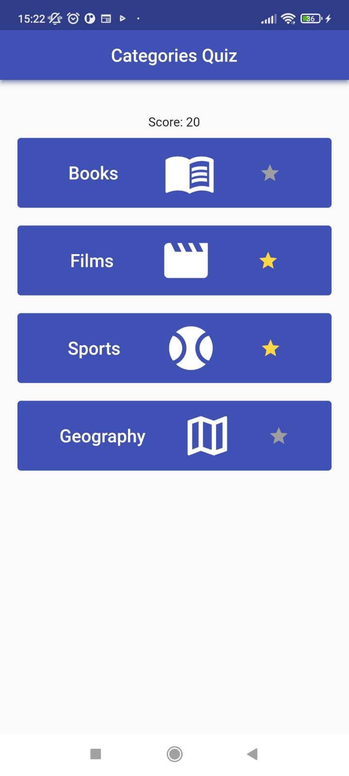 Github Joanmc11 Quiz Test App Quiz App To Test Bloc Pattern