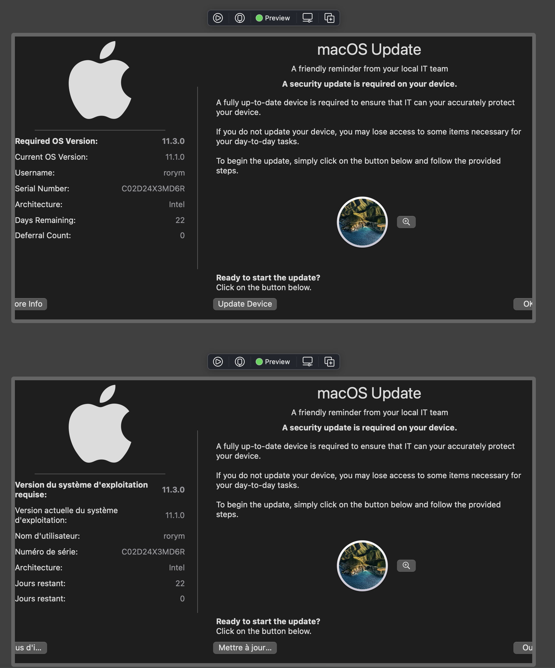 add localization support · Issue #16 · macadmins/nudge · GitHub