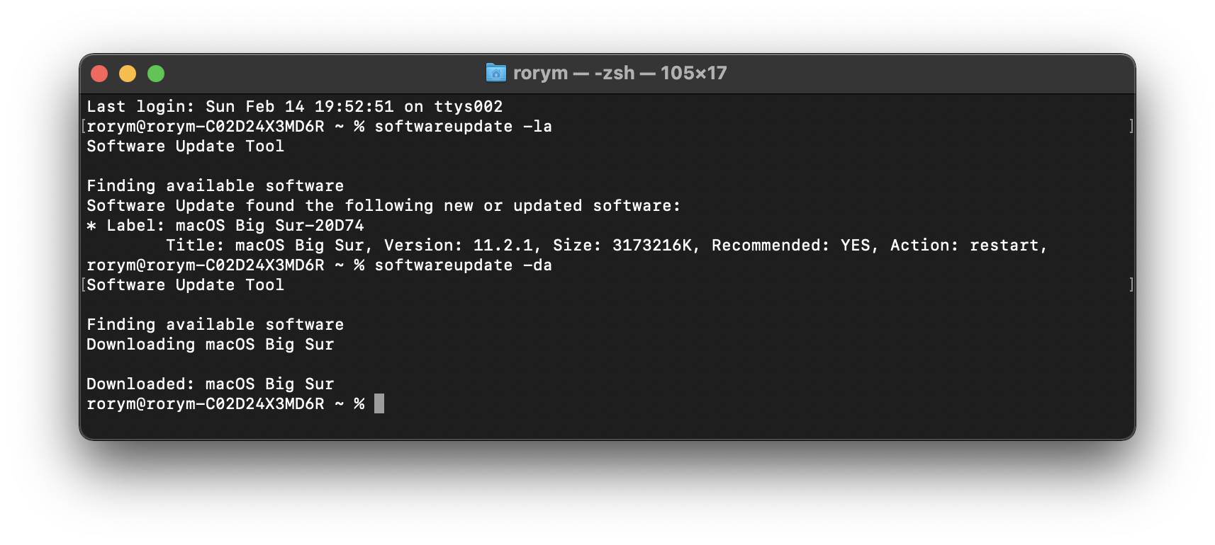 attempt to download updates for user prior to launching nudge via ...