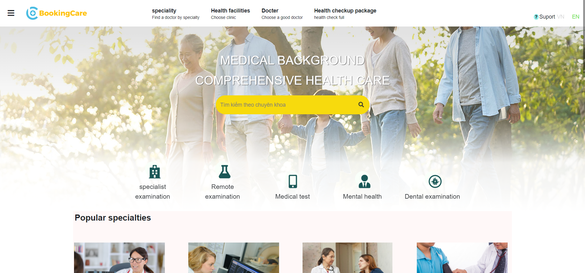 GitHub - HuyNguyen3003/Bookingcare