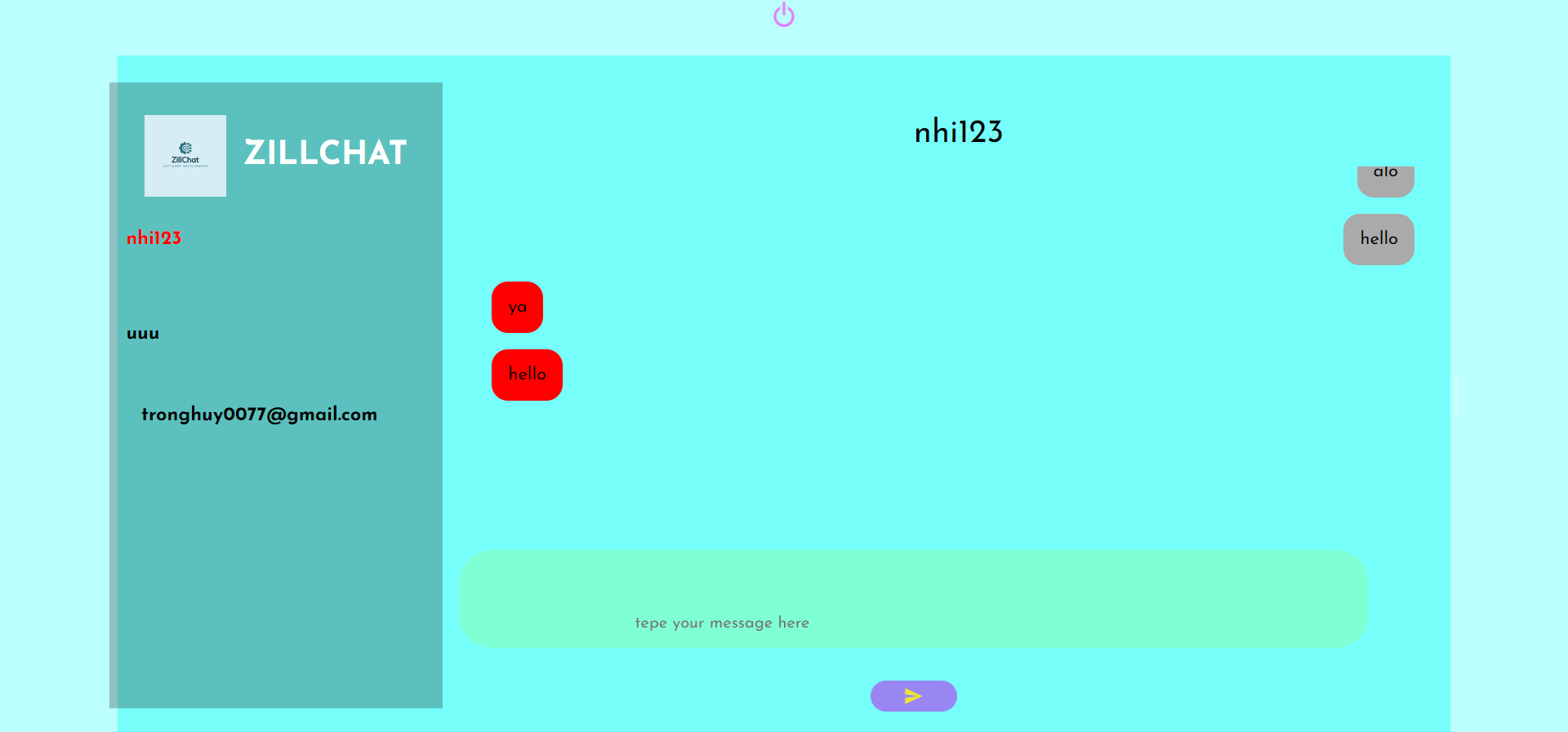 GitHub - HuyNguyen3003/AppChat
