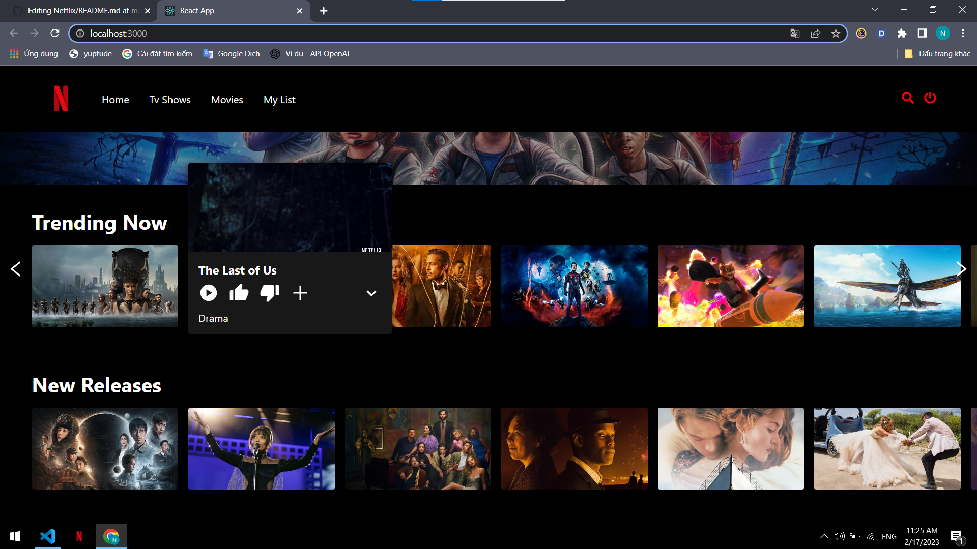 GitHub - HuyNguyen3003/Netflix