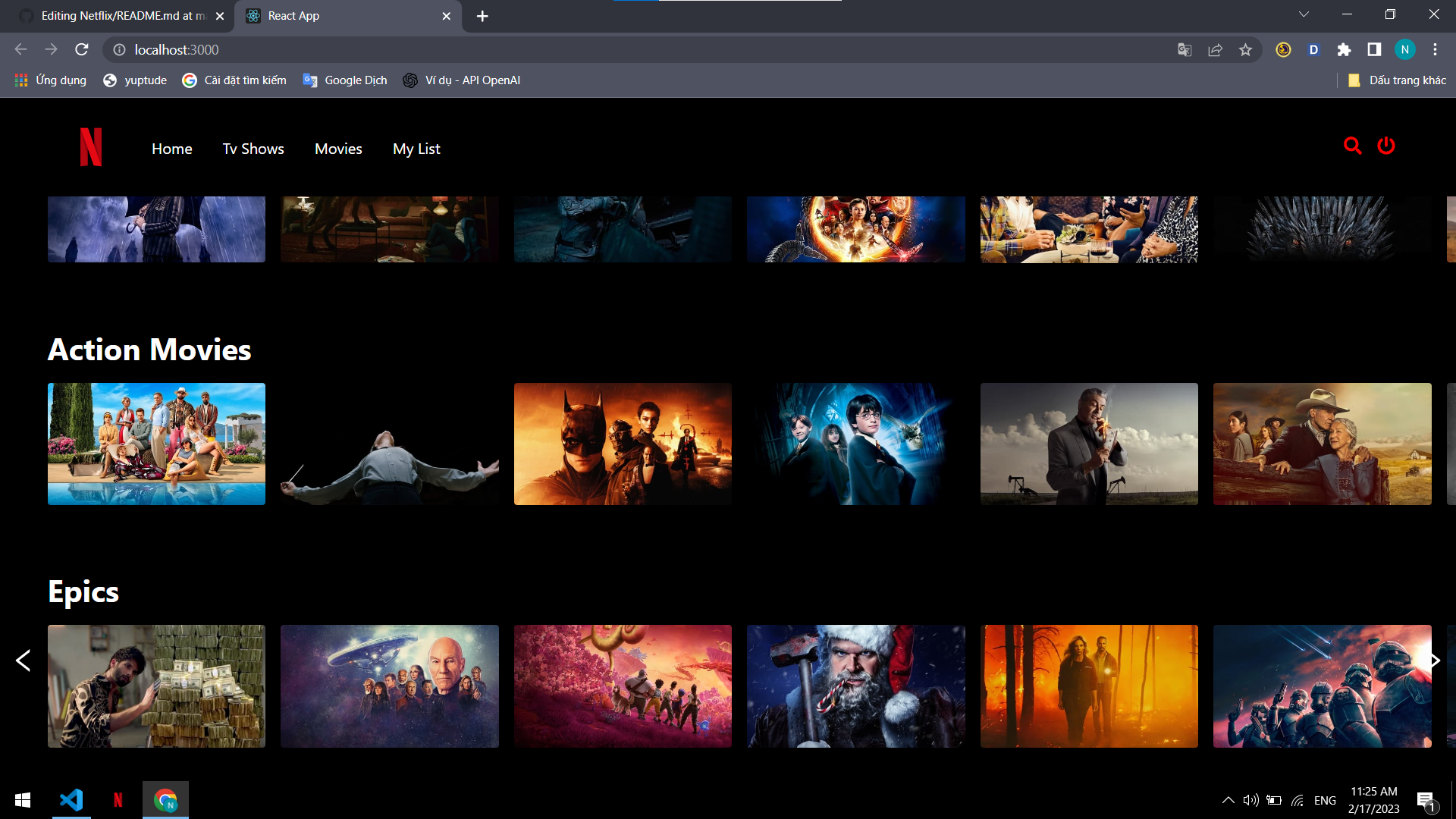 GitHub - HuyNguyen3003/Netflix