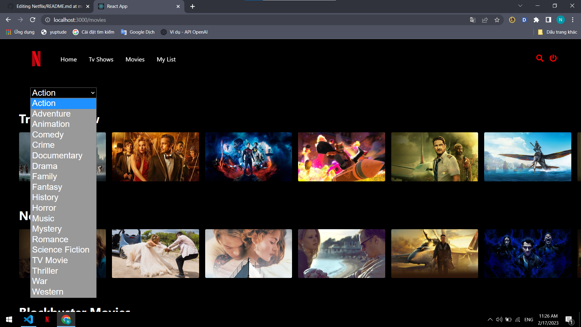 GitHub - HuyNguyen3003/Netflix