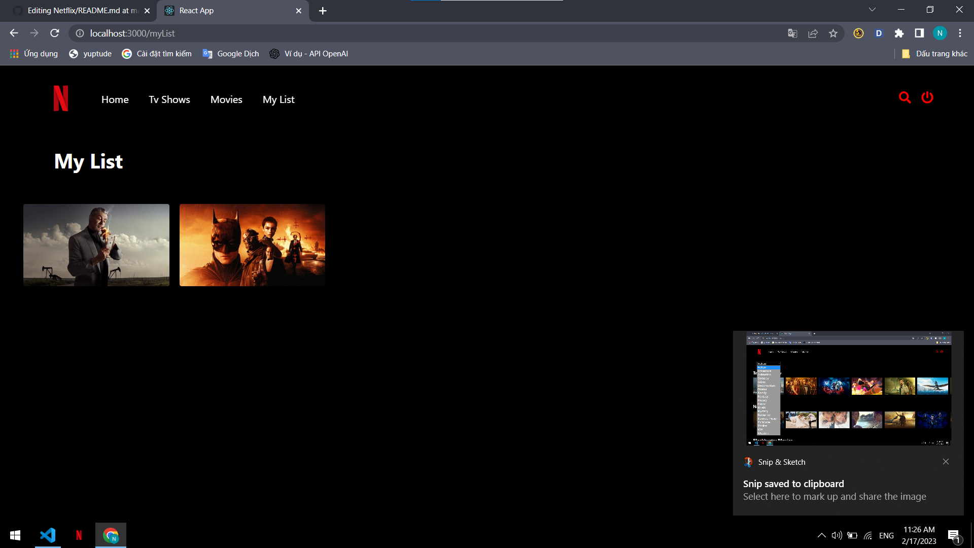 GitHub - HuyNguyen3003/Netflix