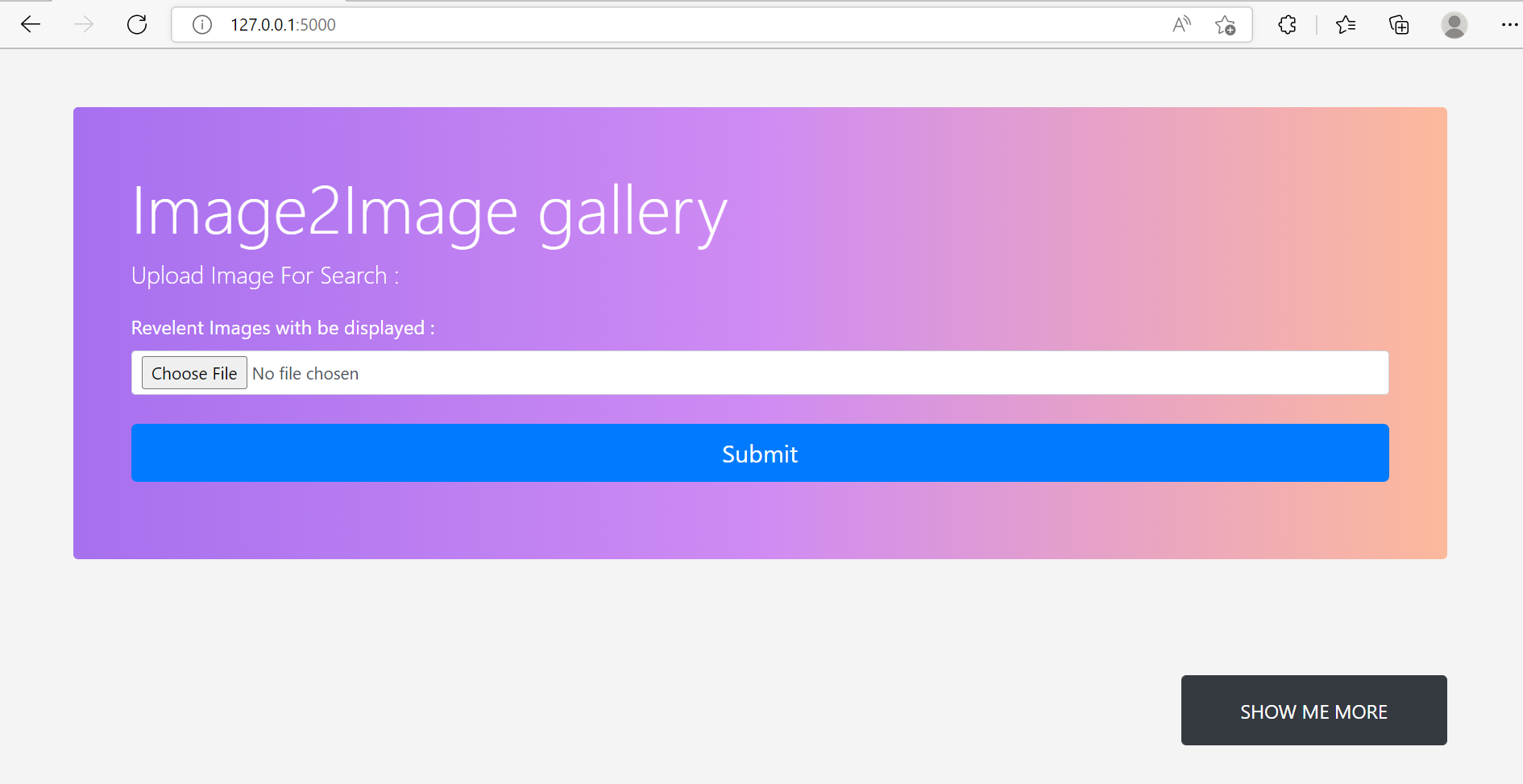 Github Codeprofileimageseimagesearch The Built Models Should Be Able To Find Database