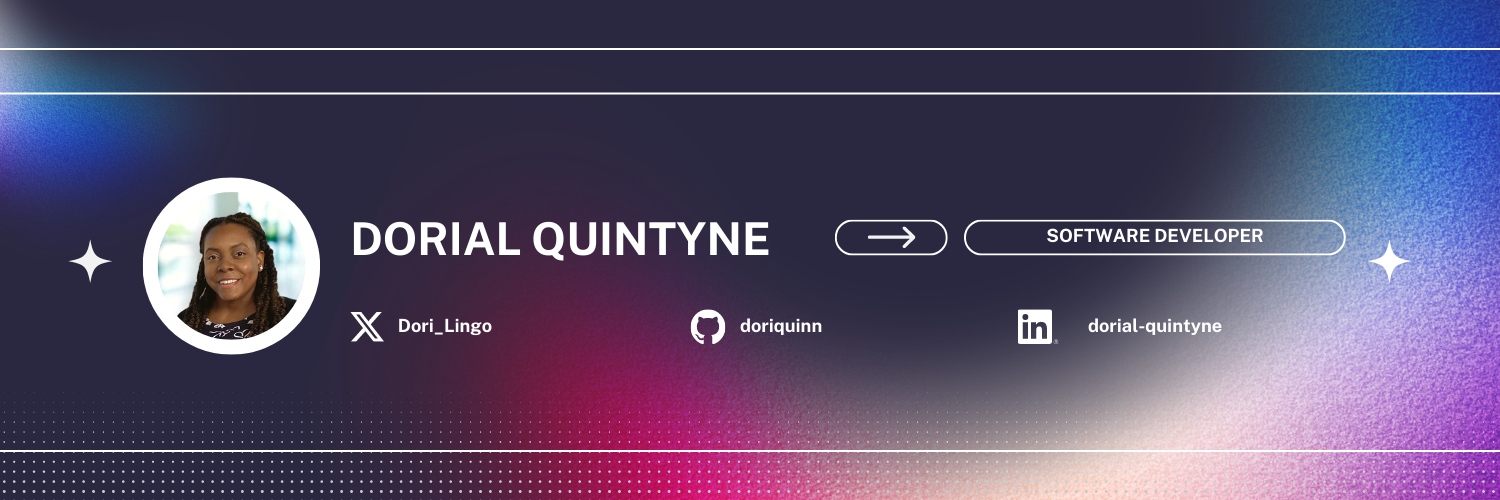 doriquinnn (Dorial Quintyne) · GitHub