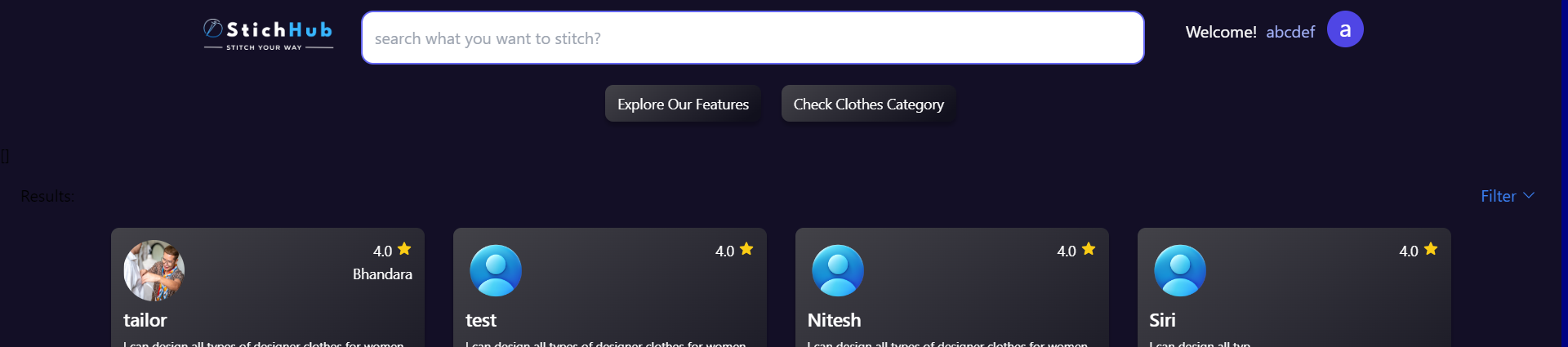 UI Improvement · Issue #409 · UBA-GCOEN/StichHub · GitHub