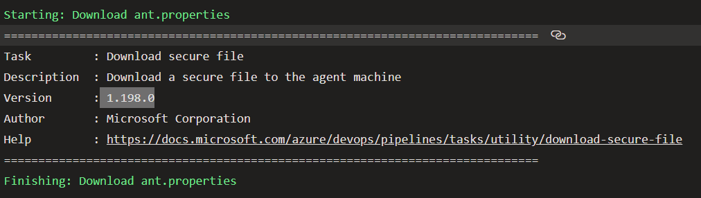 Download Secure Files false positive on downloading error string ...
