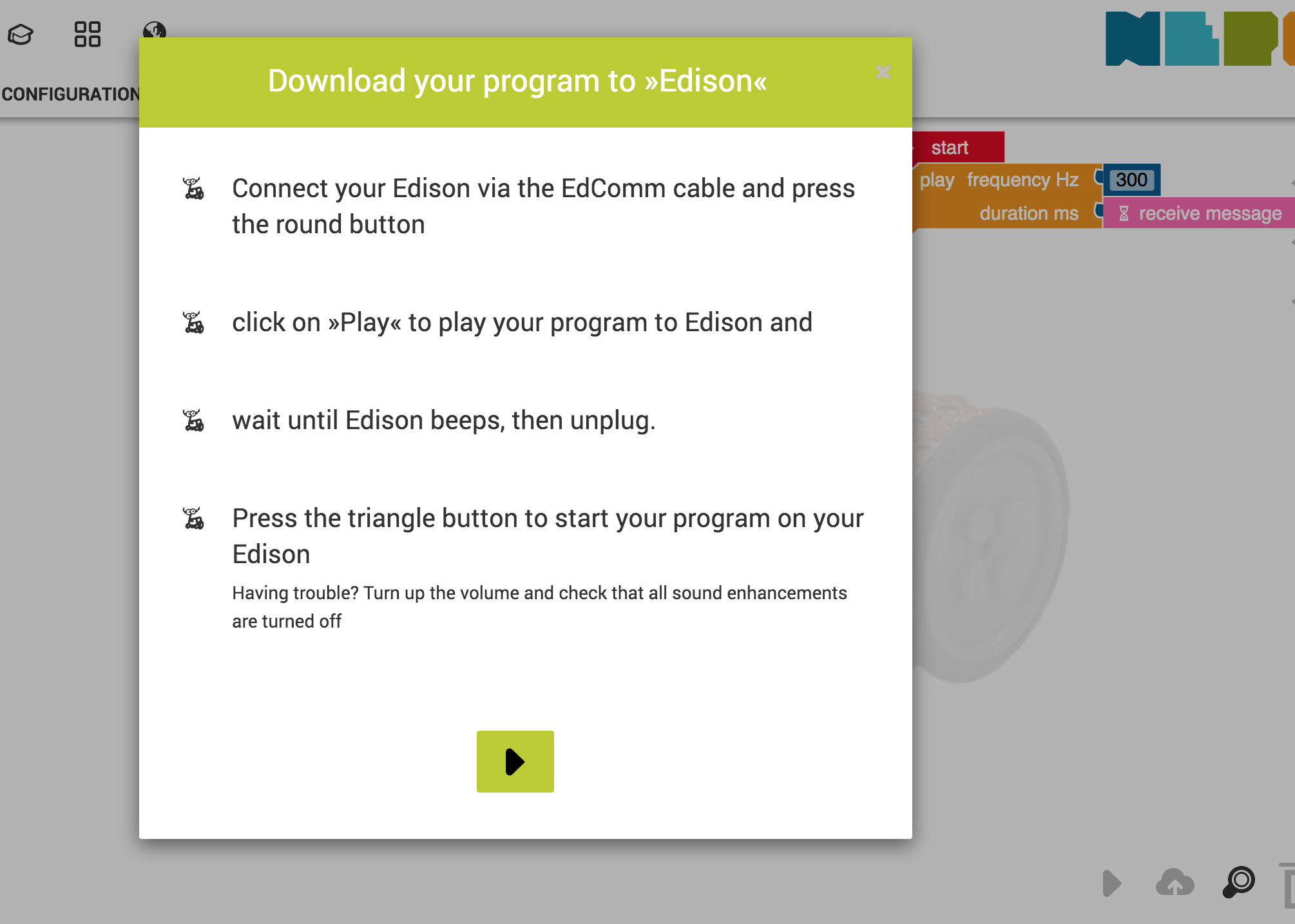 Edison: Motor and drive blocks do not compile · Issue #464 ...