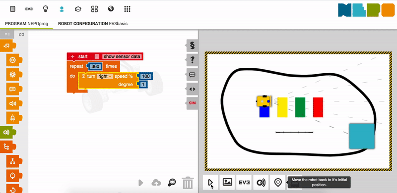 Robot turns incorrect distance for turn block in certain cases · Issue #551 · OpenRoberta ...