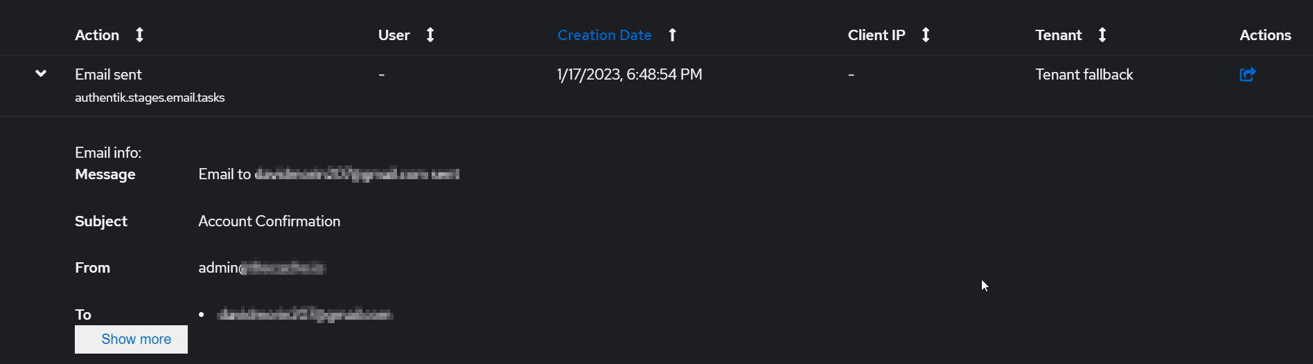 Email Failing Send During Stage Not When Using Ak Testemail Command · Issue 4293