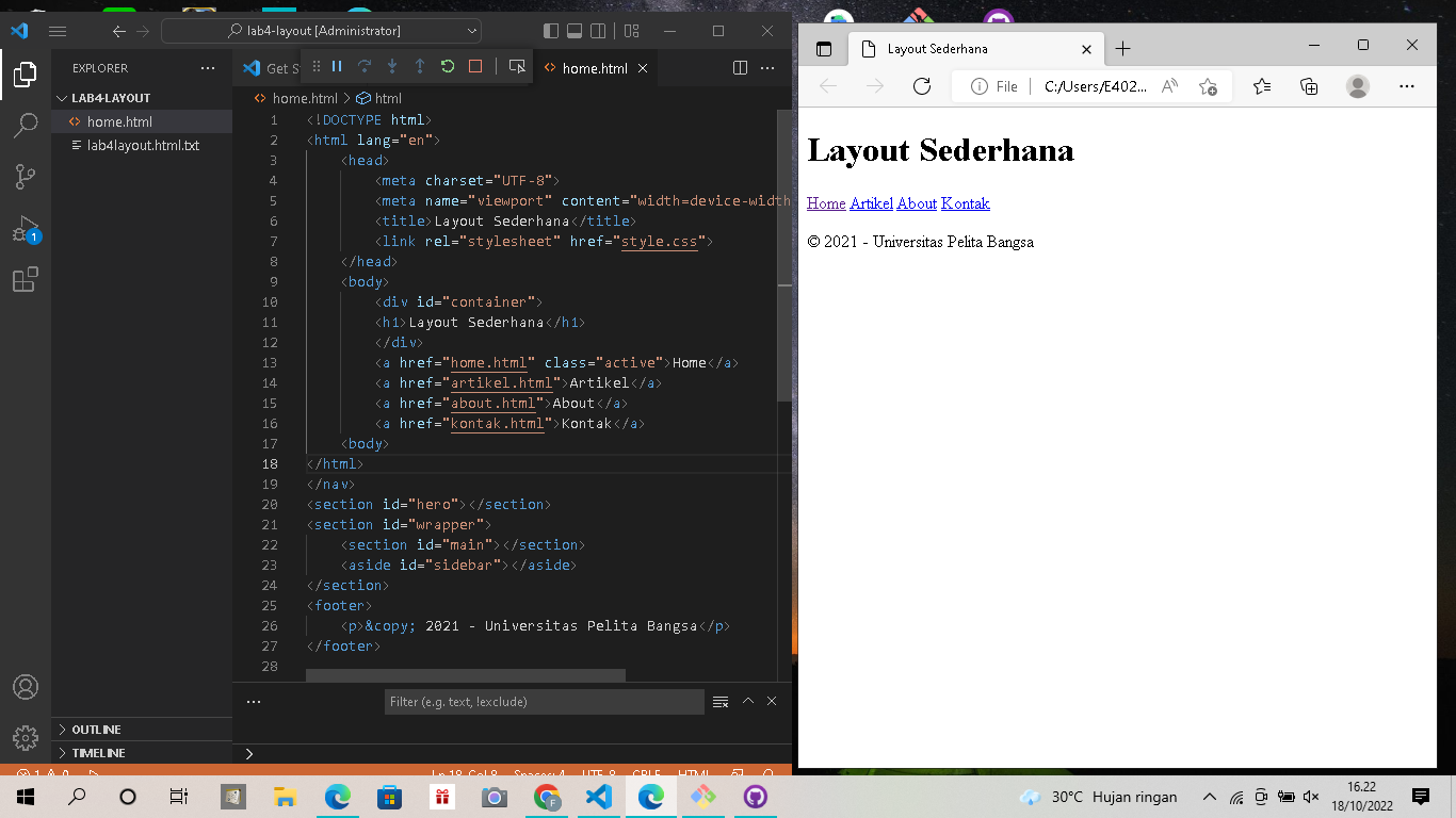 GitHub - fiannynatasya/LAB4web
