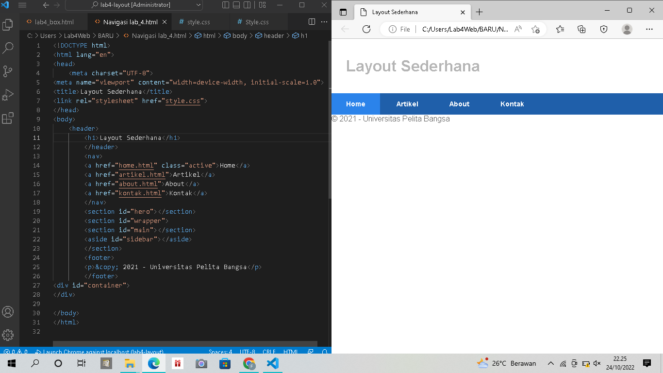 GitHub - fiannynatasya/LAB4web