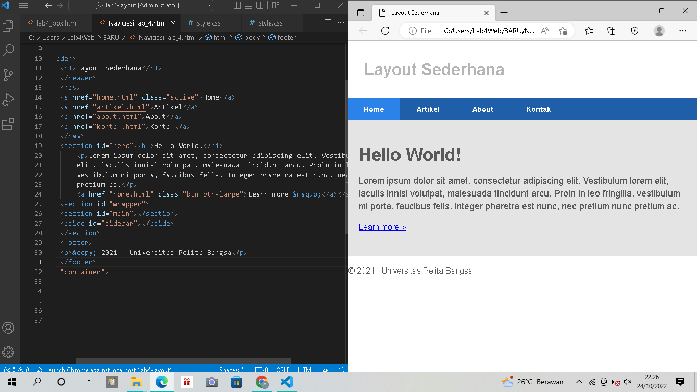 GitHub - fiannynatasya/LAB4web