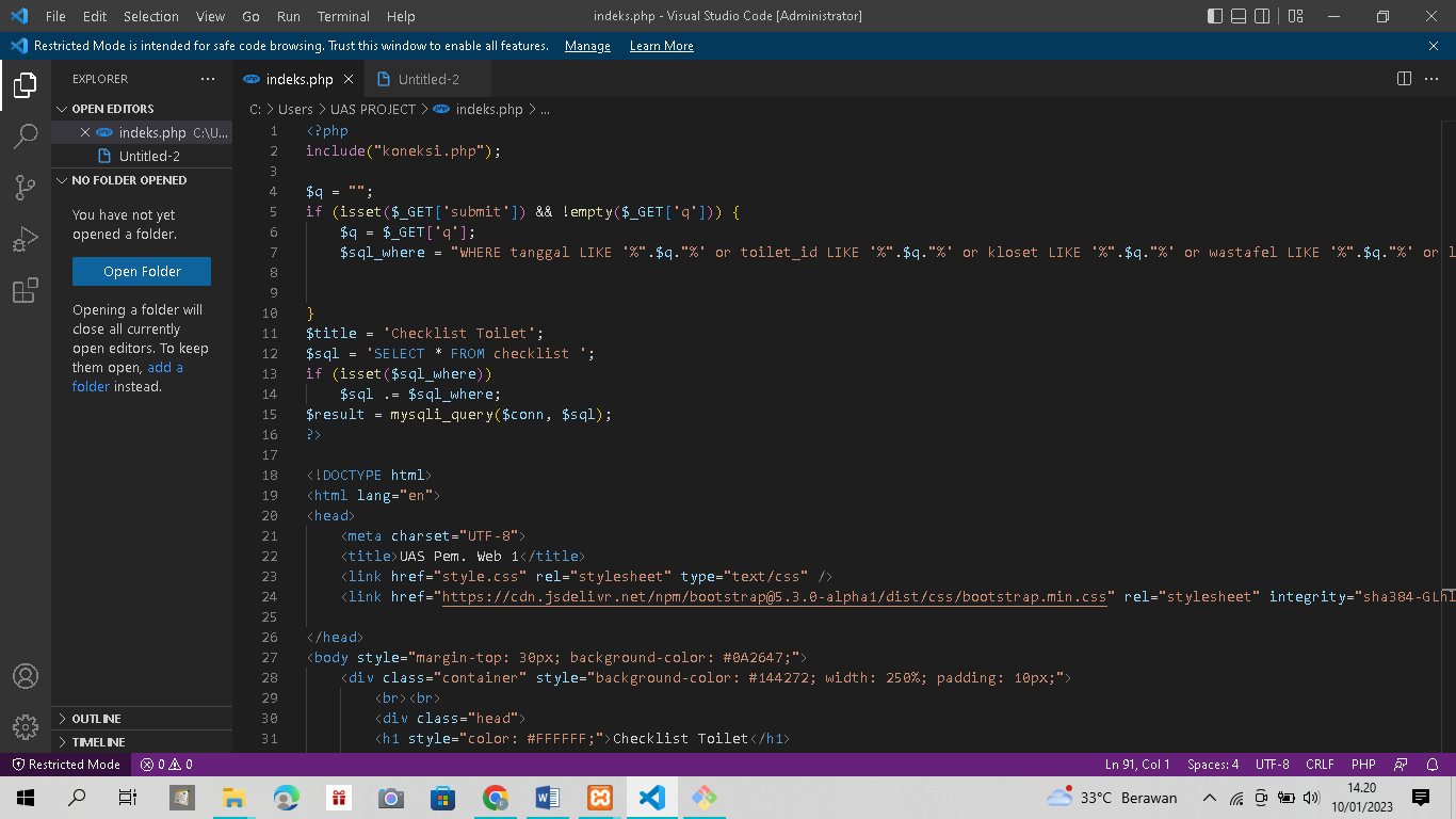 GitHub - fiannynatasya/Project_UAS_WEB