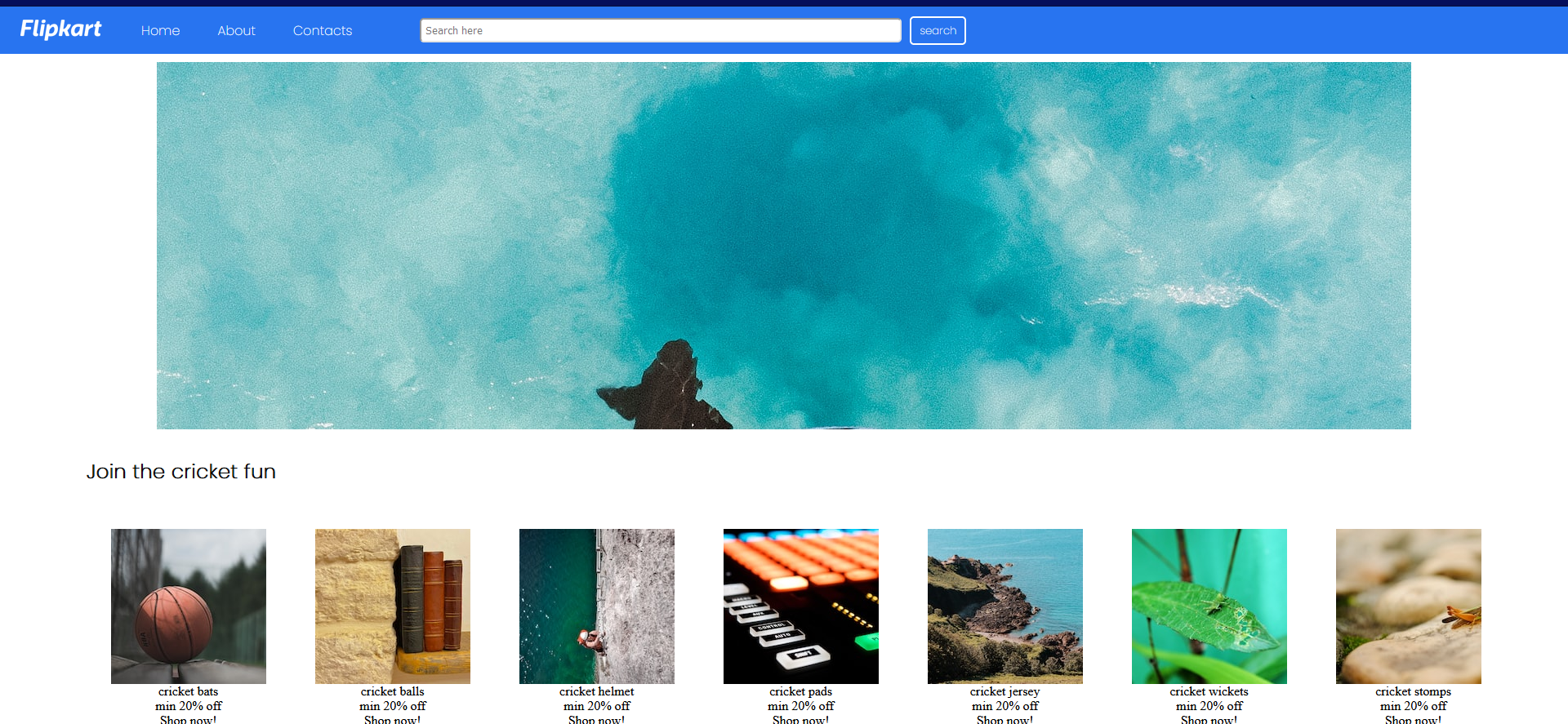 GitHub - TheBoolean-Boy/Flipkart-Clone: A simple not so responsive flipkart clone built from ...