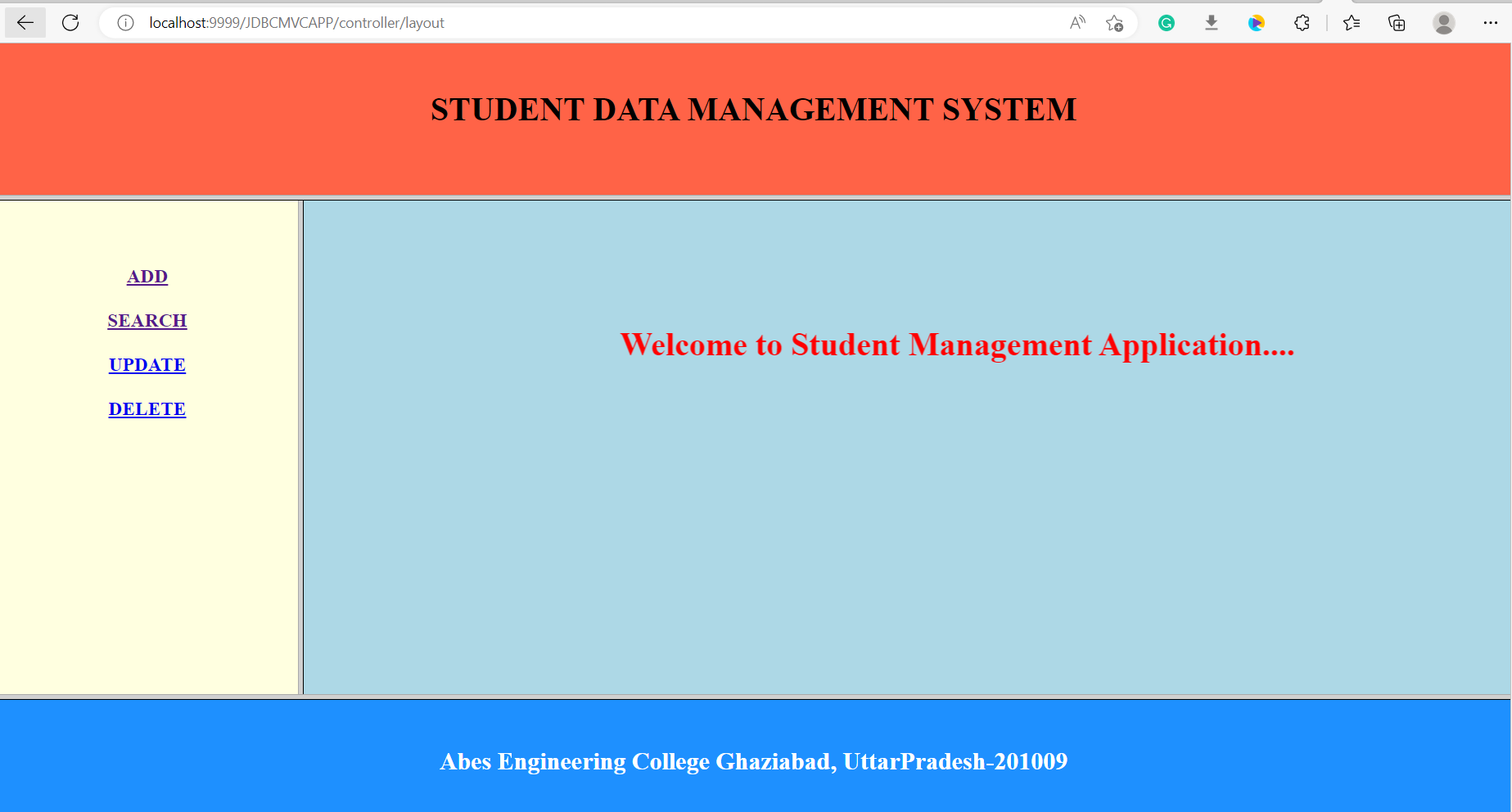 GitHub - arpit5220/Studement-Data-Management-WebApplication