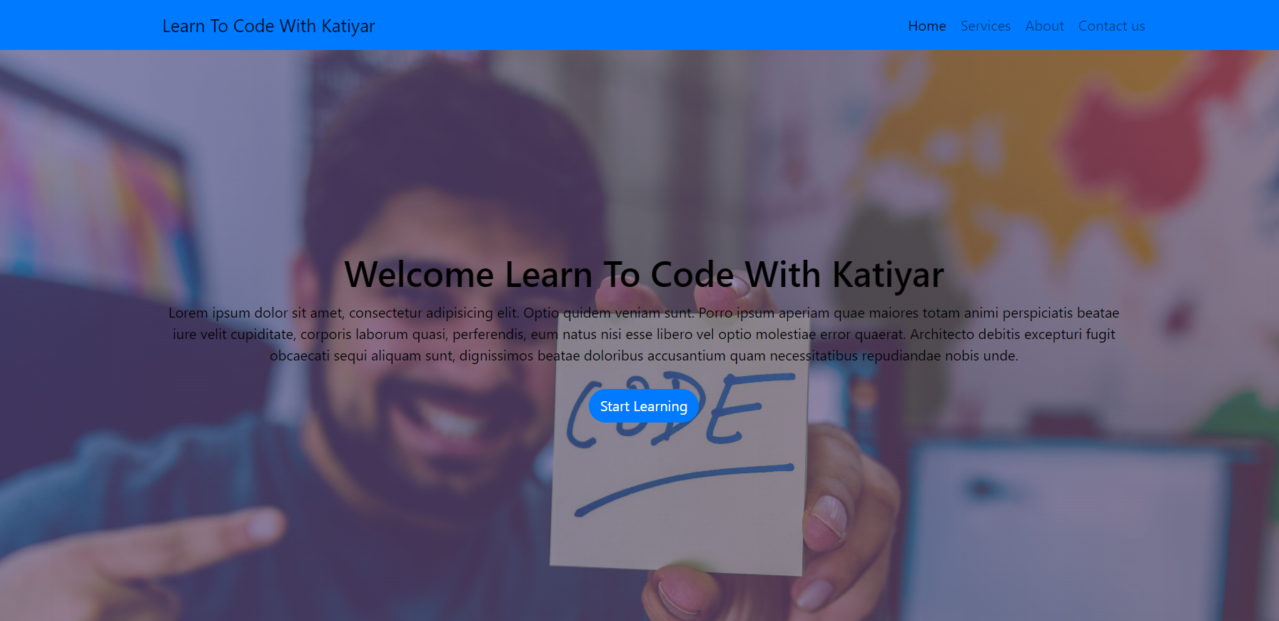 GitHub - arpit5220/Frontned-Template